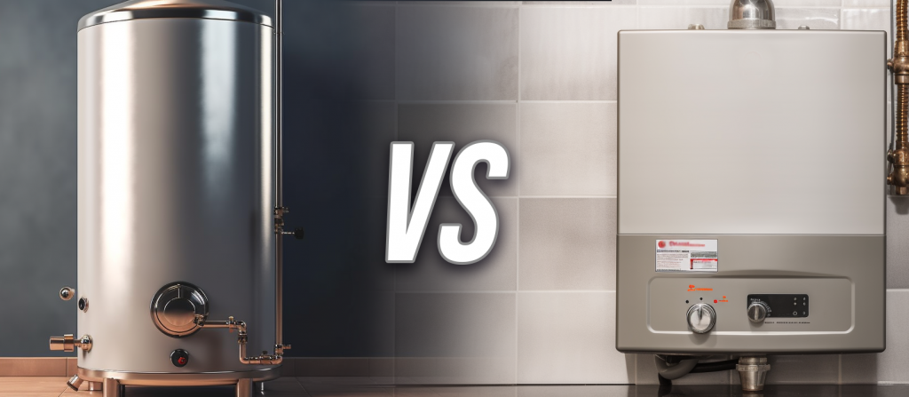 tanked vs tankless - Bell Cow Services